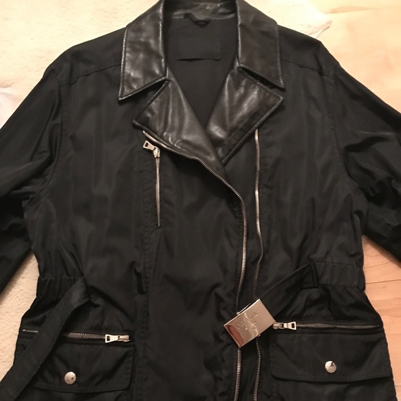 Prada | Jackets & Coats | Authentic Prada Jacket Black | Poshmark